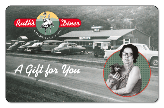 Ruth's Diner - Gift Cards | Card Details